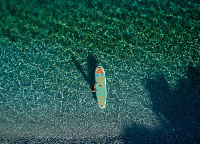 Stand Up Paddleboard Tours & SUP Yoga in Istria: Metta Float