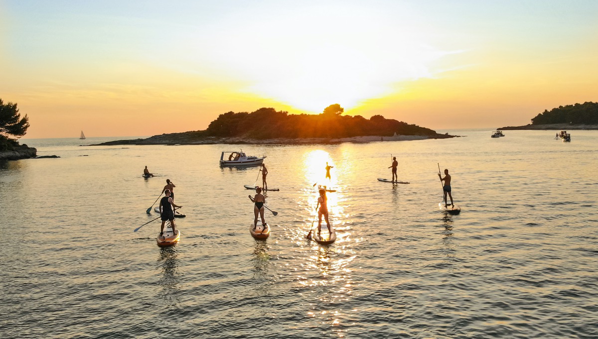 SUP Sunset Tour | Stand Up Paddleboard Tours & SUP Yoga in Istria ...