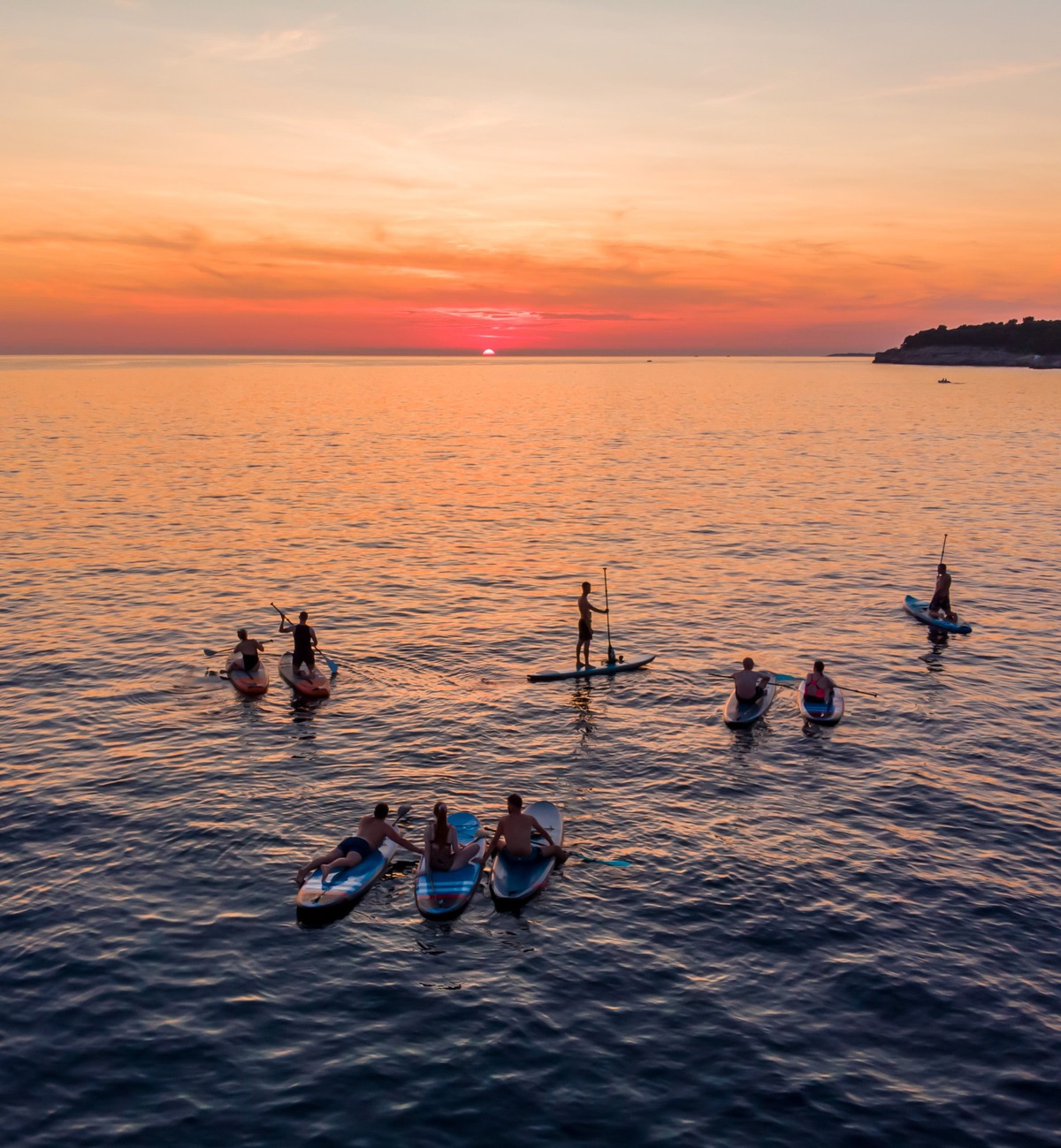 SUP Sunset Tour | Metta Float Outdoor Adventures - SUP and Transparent ...